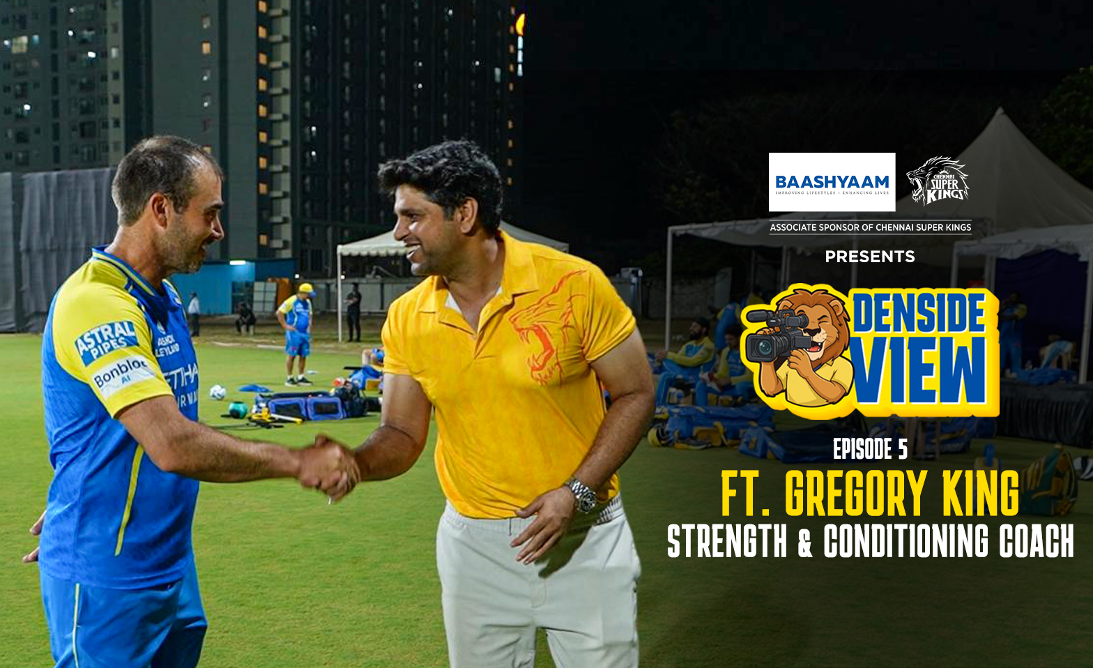 "MS Dhoni is One of the Fittest Cricketers" – Gregory King | Denside ...