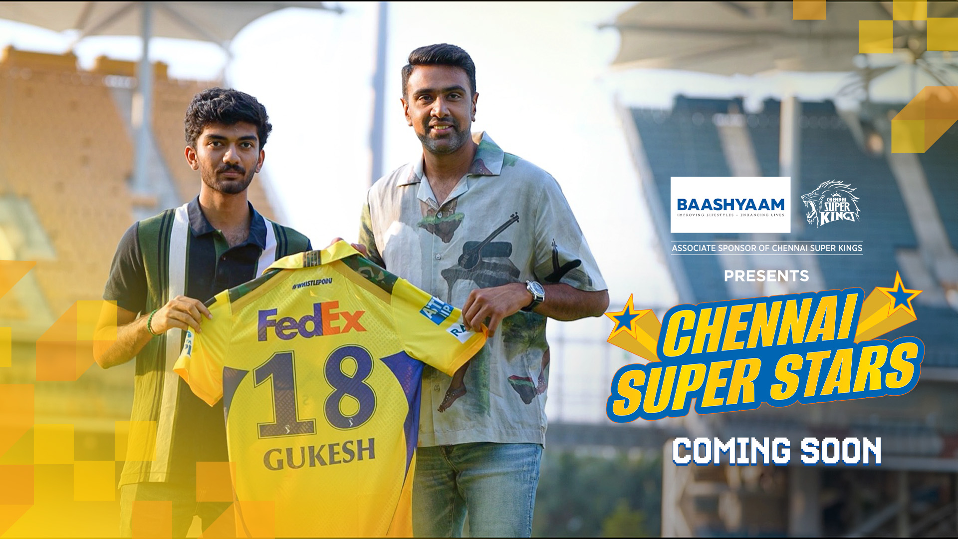 Meet Gukesh, the World Chess Champion | Chennai Super Stars | Coming ...