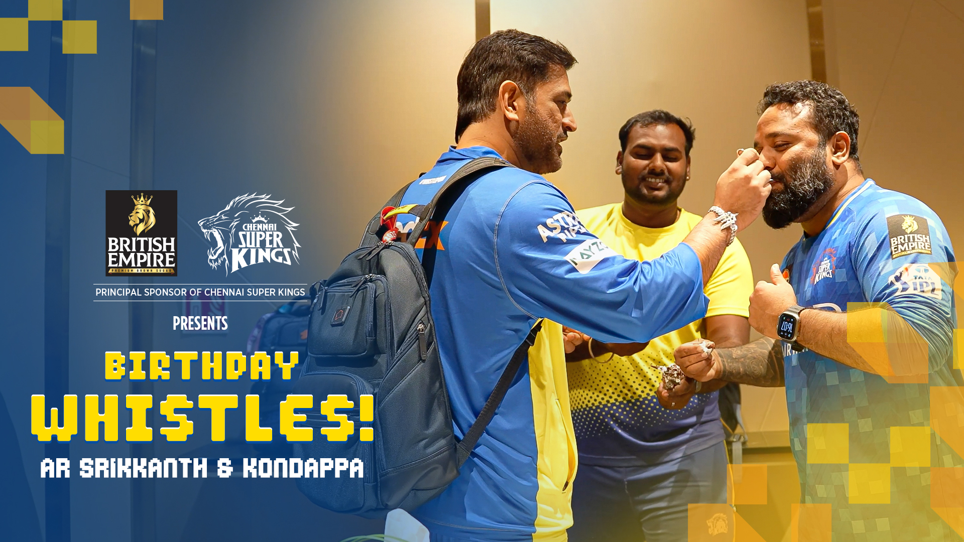 Birthday Whistles Ft. Head Talent Scout AR srikkanth & Throw down ...