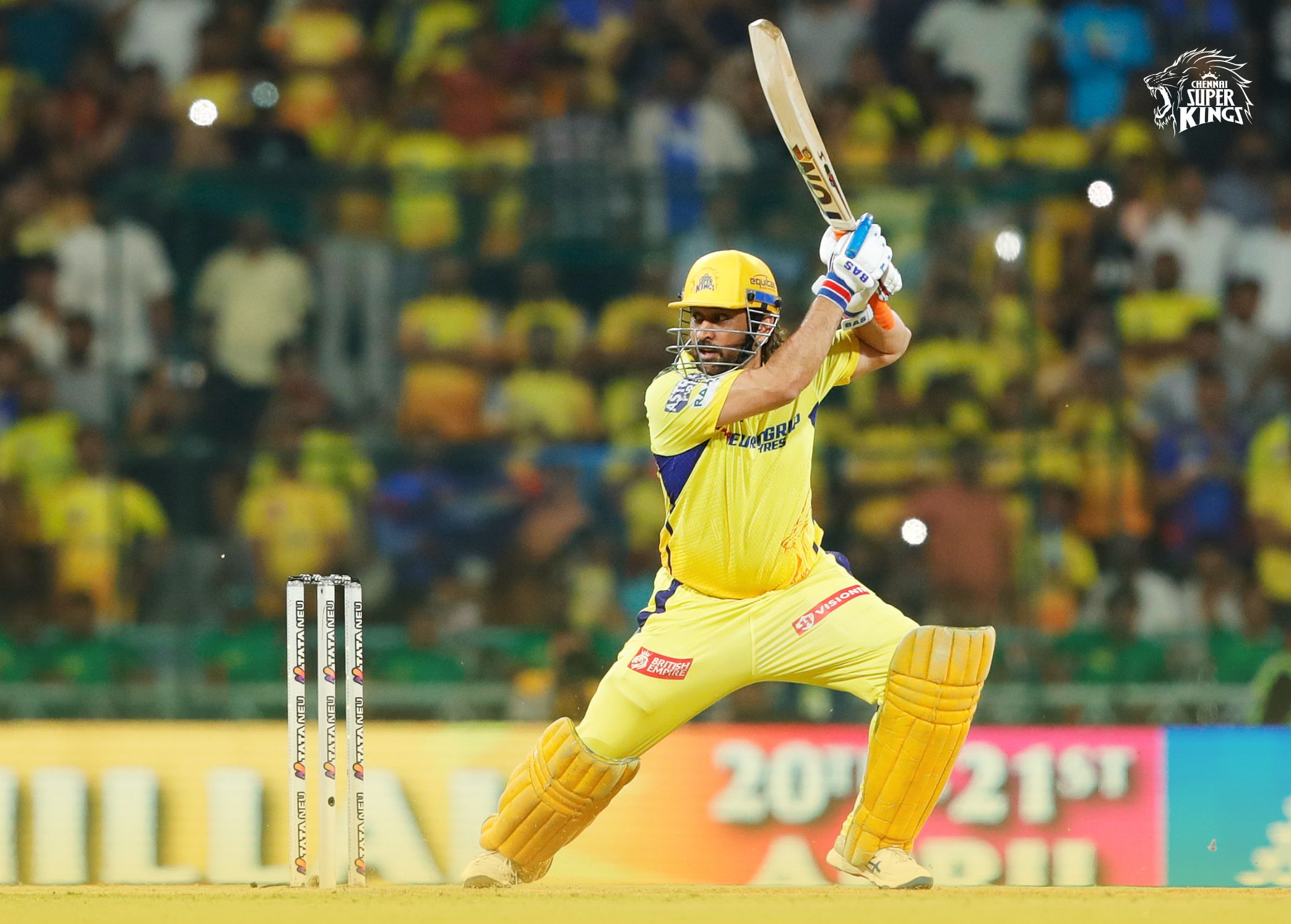 ‘We’re very hopeful that MS Dhoni will be available for CSK next year ...