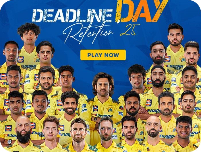 IPL 2025: Pick your Super Retentions