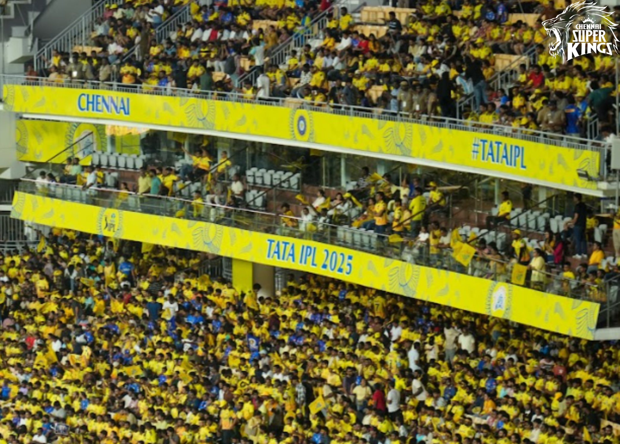 IPL 2025: Ticket sales for Chennai Super Kings' second home match ...