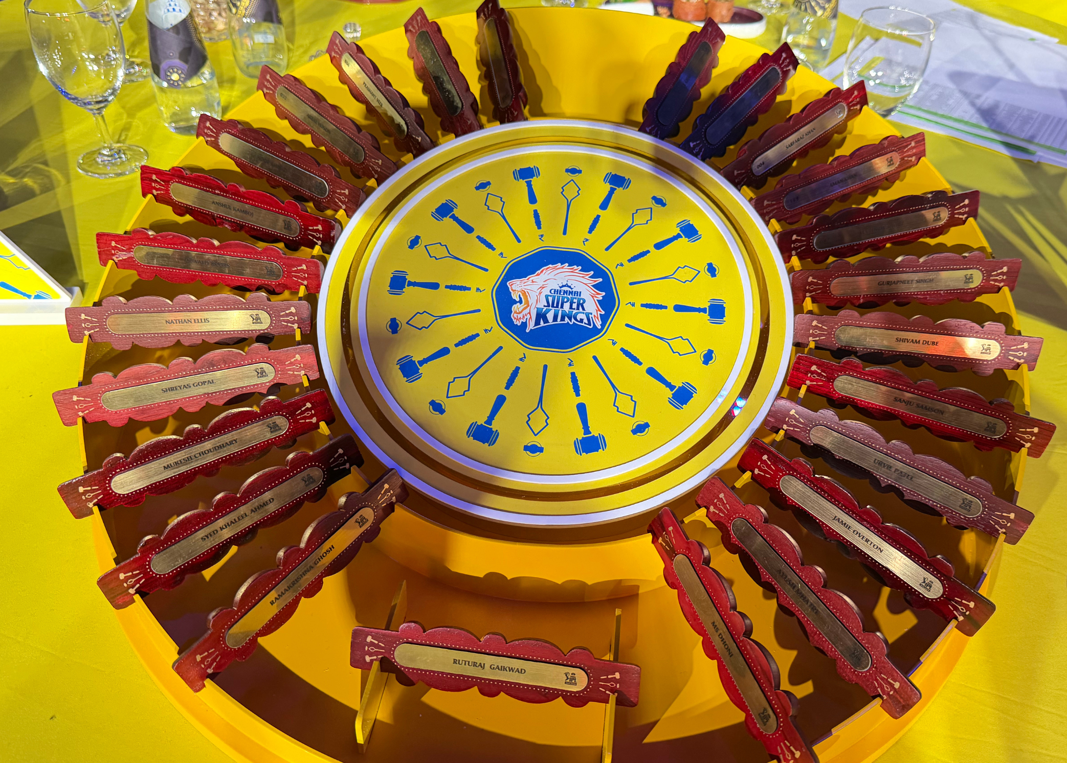 IPL 2026: Chennai Super Kings Complete Squad
